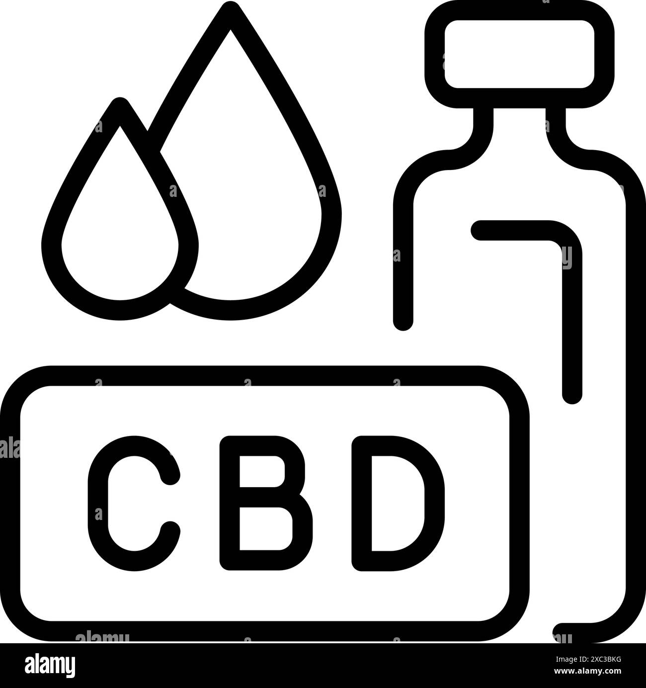 Health benefits of hemp Black and White Stock Photos & Images - Alamy