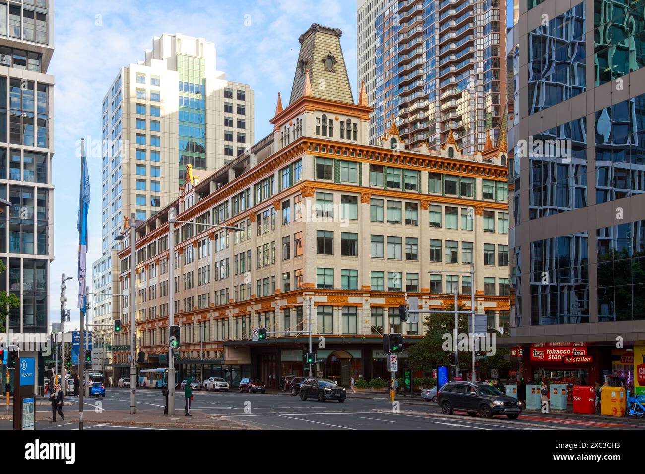 The Downing Centre, Sydney, Australia. Opened in 1908 as a department ...