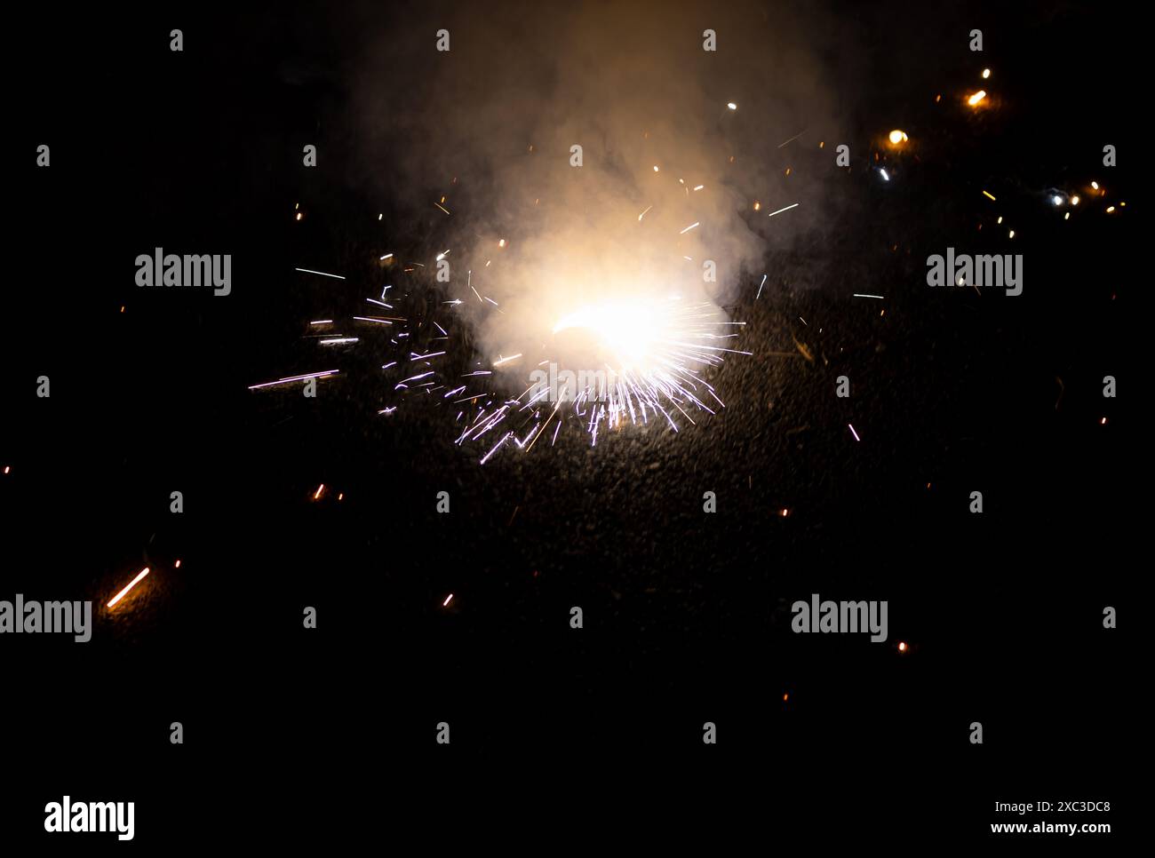 Indian diwali festival fire cracker hi-res stock photography and images ...