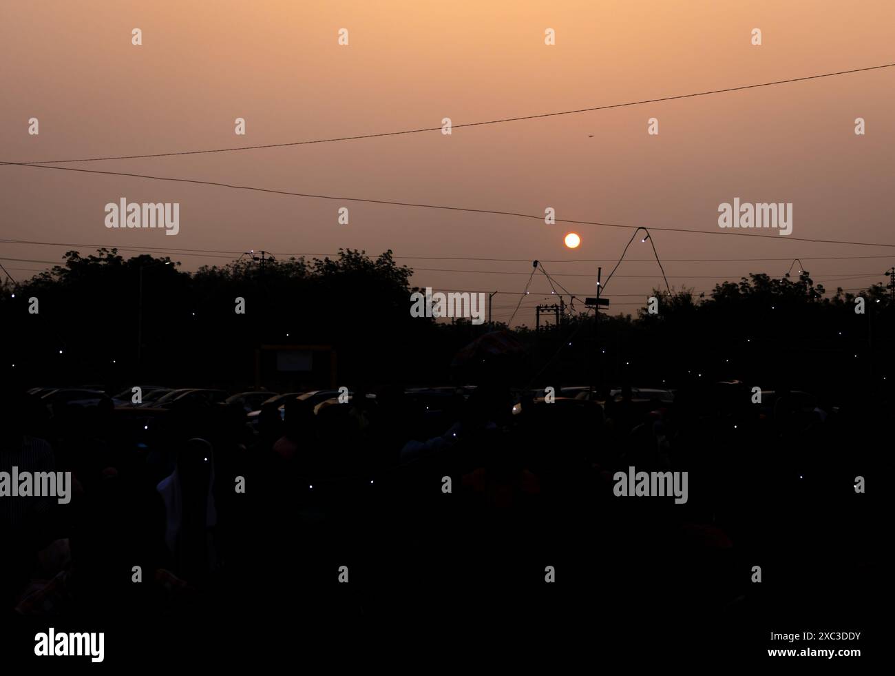 Morning sunrise timelapse hi-res stock photography and images - Alamy
