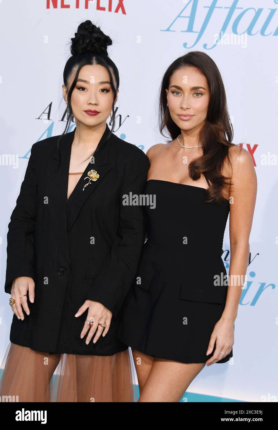 LOS ANGELES, CALIFORNIA - JUNE 13: (L-R) Sherry Cola and Priscilla ...