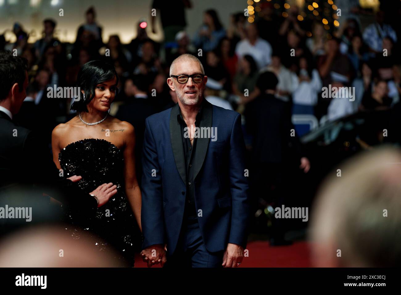 CANNES, FRANCE - MAY, 21: Gary Oldman, Celeste Dalla Porta, Dario Alita ...