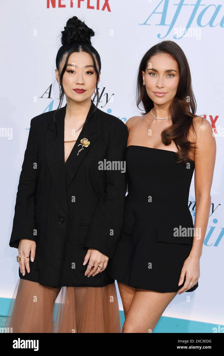 LOS ANGELES, CALIFORNIA - JUNE 13: (L-R) Sherry Cola and Priscilla ...