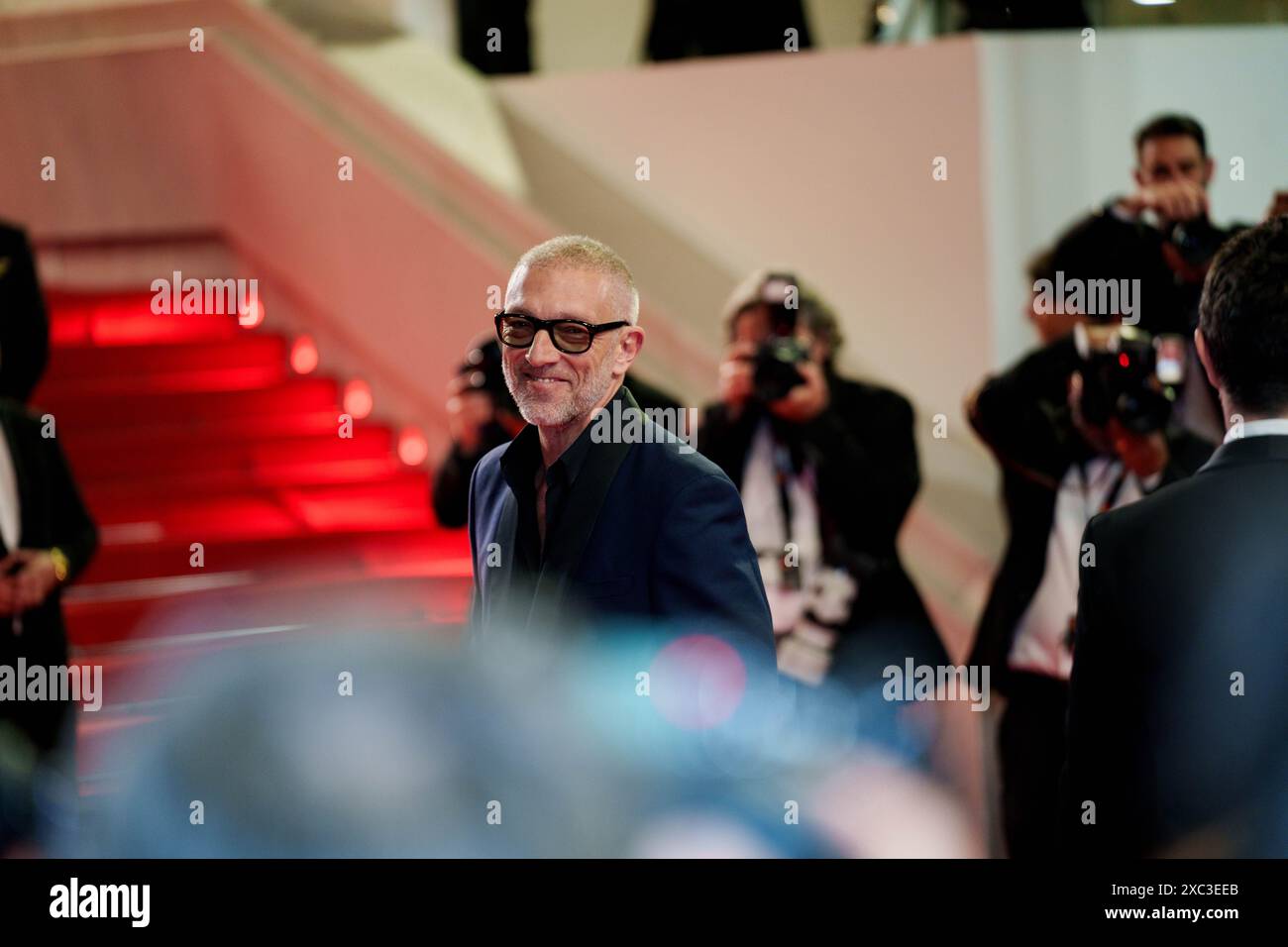 CANNES, FRANCE - MAY, 21: Gary Oldman, Celeste Dalla Porta, Dario Alita ...