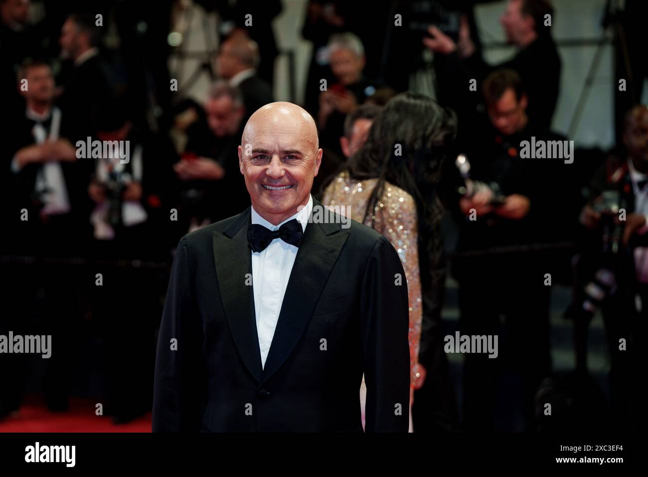 CANNES, FRANCE - MAY, 21: Gary Oldman, Celeste Dalla Porta, Dario Alita ...