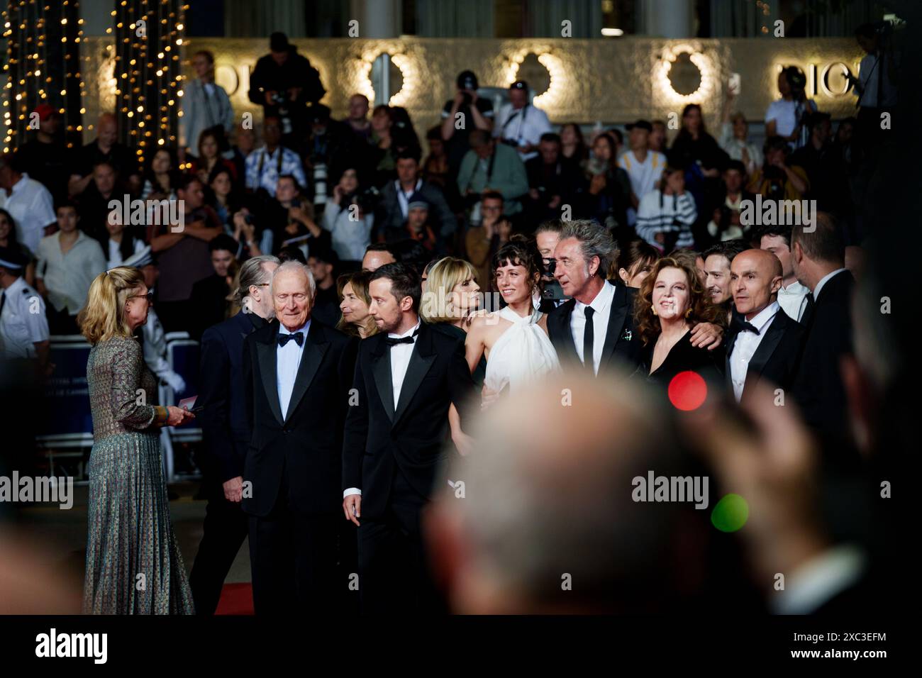 CANNES, FRANCE - MAY, 21: Gary Oldman, Celeste Dalla Porta, Dario Alita ...