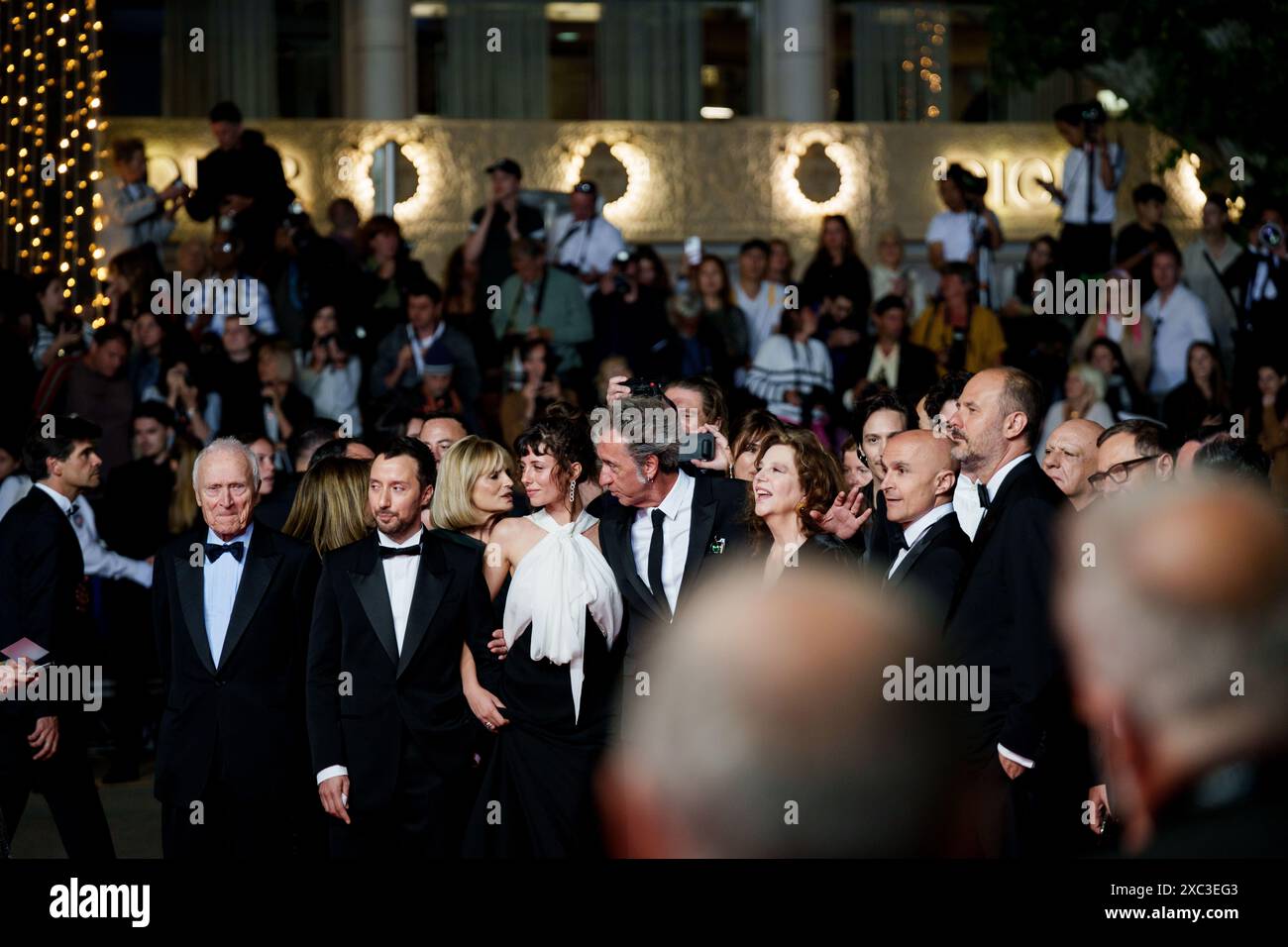 CANNES, FRANCE - MAY, 21: Gary Oldman, Celeste Dalla Porta, Dario Alita ...