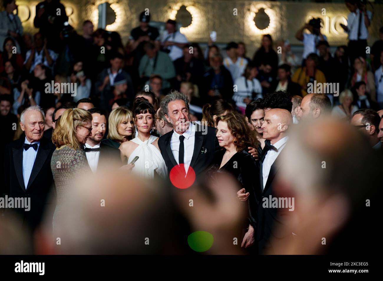 CANNES, FRANCE - MAY, 21: Gary Oldman, Celeste Dalla Porta, Dario Alita ...