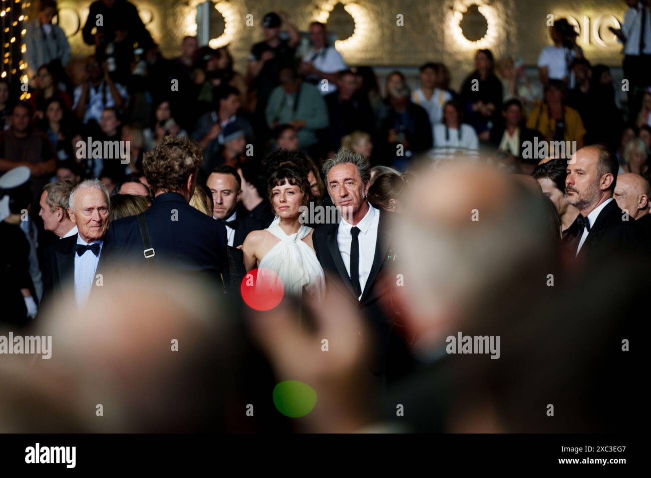 CANNES, FRANCE - MAY, 21: Gary Oldman, Celeste Dalla Porta, Dario Alita ...