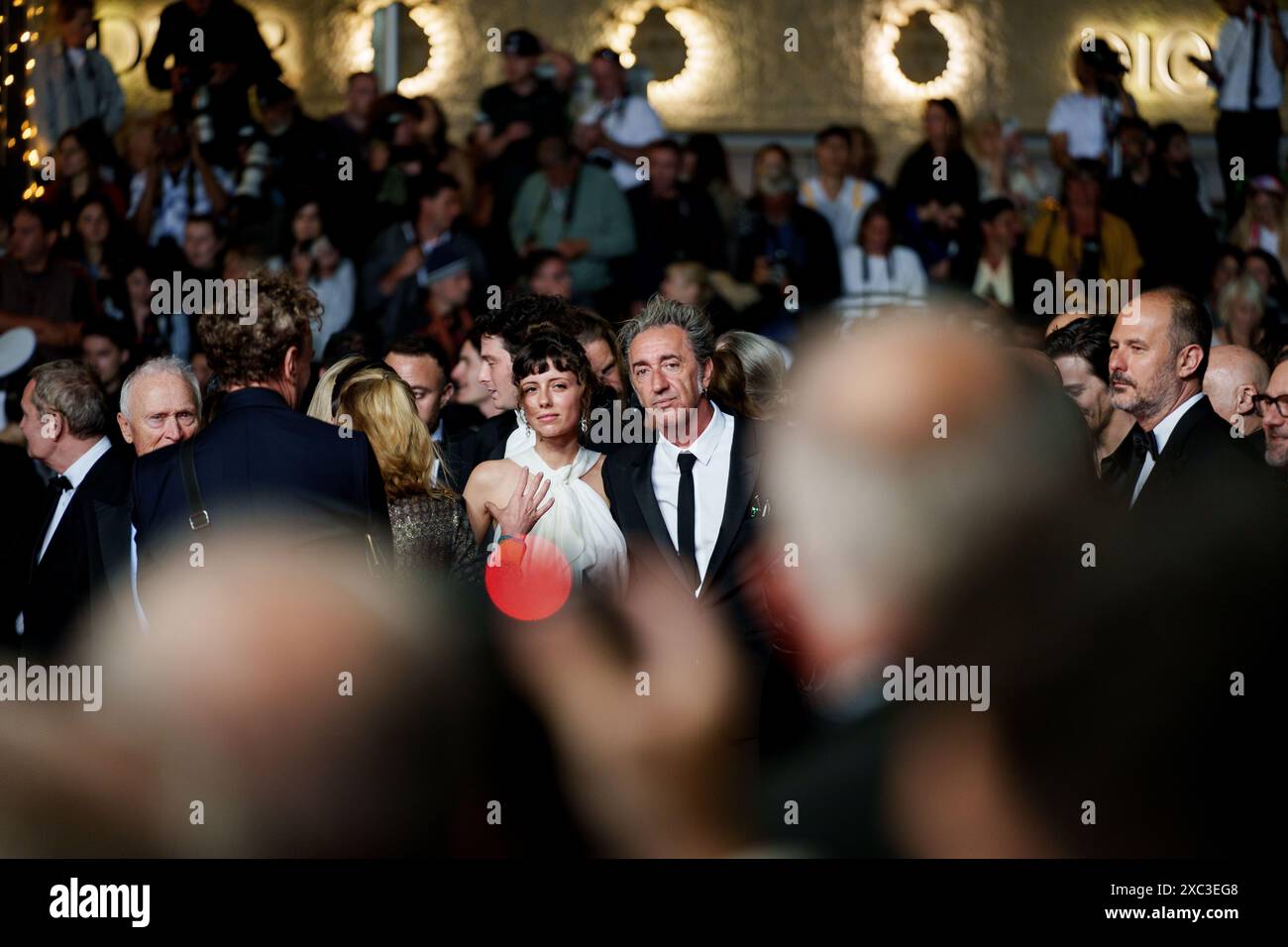 CANNES, FRANCE - MAY, 21: Gary Oldman, Celeste Dalla Porta, Dario Alita ...