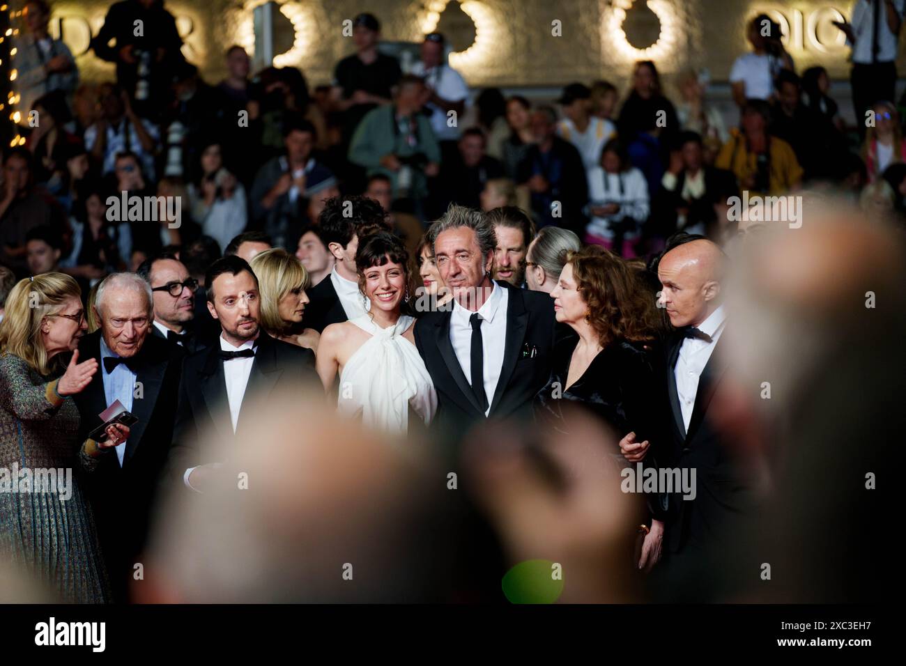 CANNES, FRANCE - MAY, 21: Gary Oldman, Celeste Dalla Porta, Dario Alita ...