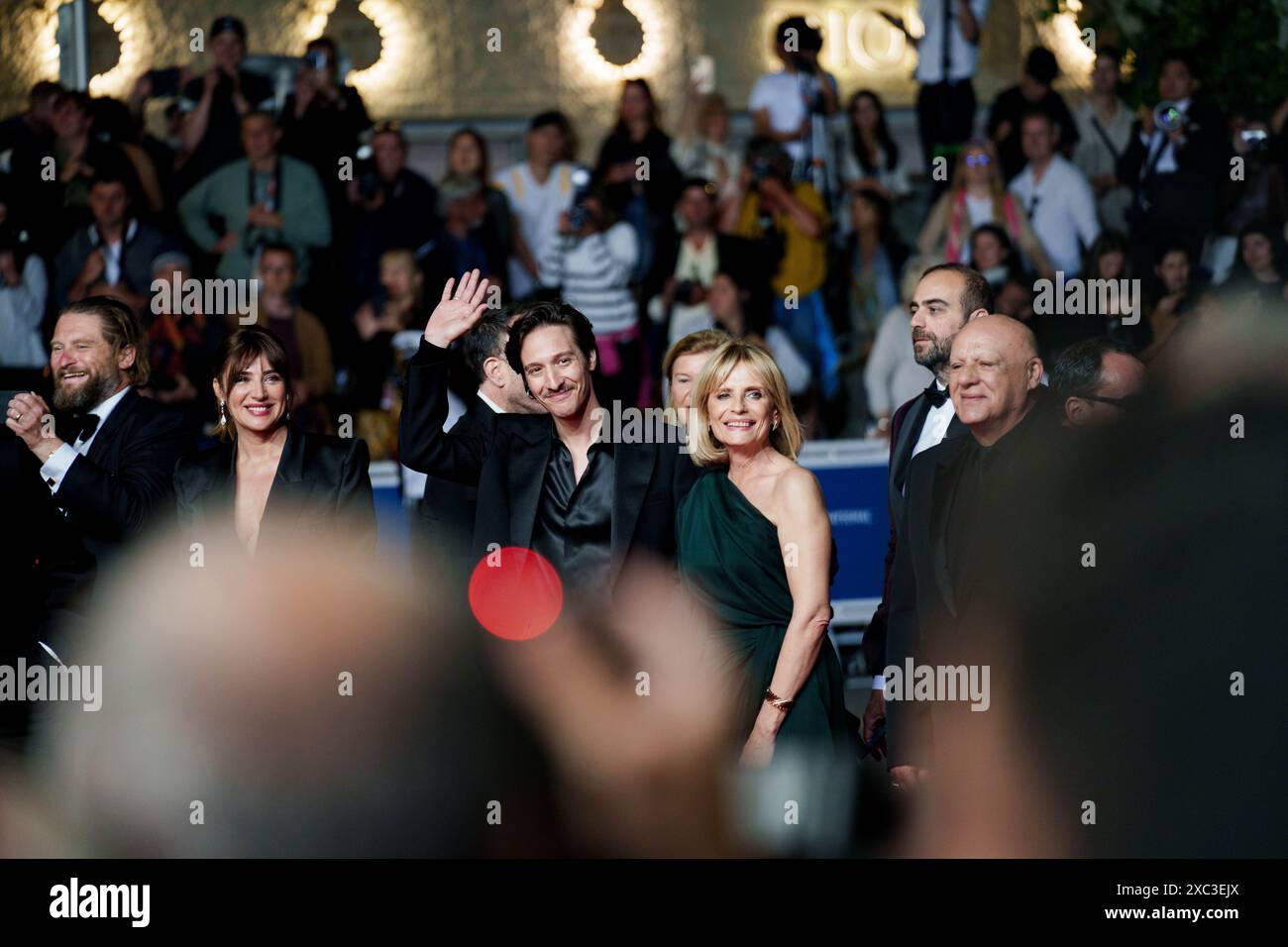 CANNES, FRANCE - MAY, 21: Gary Oldman, Celeste Dalla Porta, Dario Alita ...