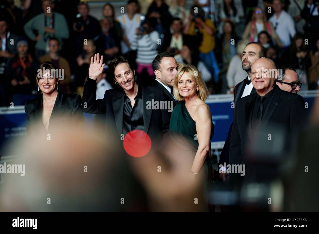 CANNES, FRANCE - MAY, 21: Gary Oldman, Celeste Dalla Porta, Dario Alita ...
