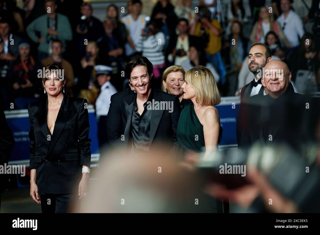 CANNES, FRANCE - MAY, 21: Gary Oldman, Celeste Dalla Porta, Dario Alita ...