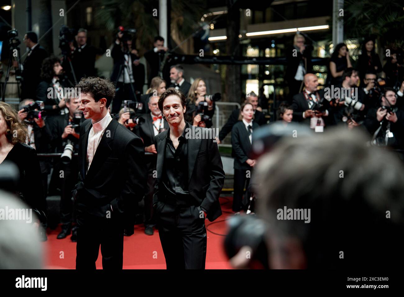 CANNES, FRANCE - MAY, 21: Gary Oldman, Celeste Dalla Porta, Dario Alita ...