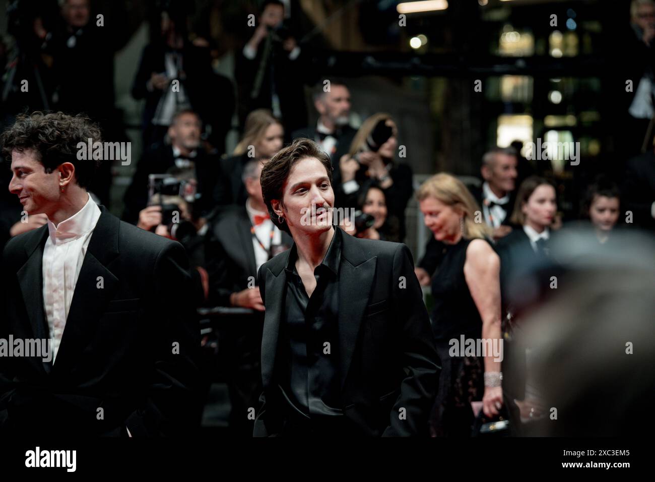 CANNES, FRANCE - MAY, 21: Gary Oldman, Celeste Dalla Porta, Dario Alita ...