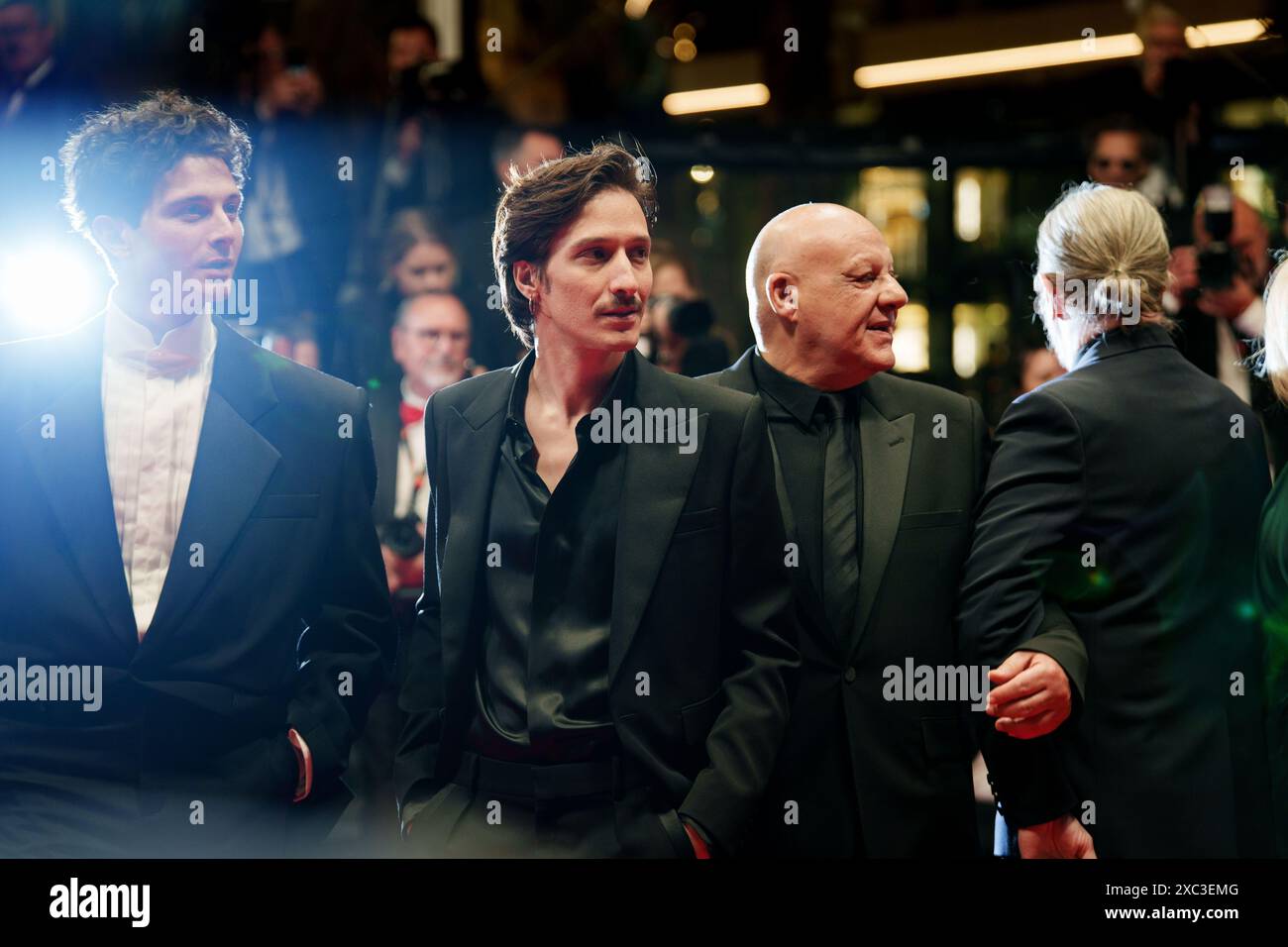 CANNES, FRANCE - MAY, 21: Gary Oldman, Celeste Dalla Porta, Dario Alita ...