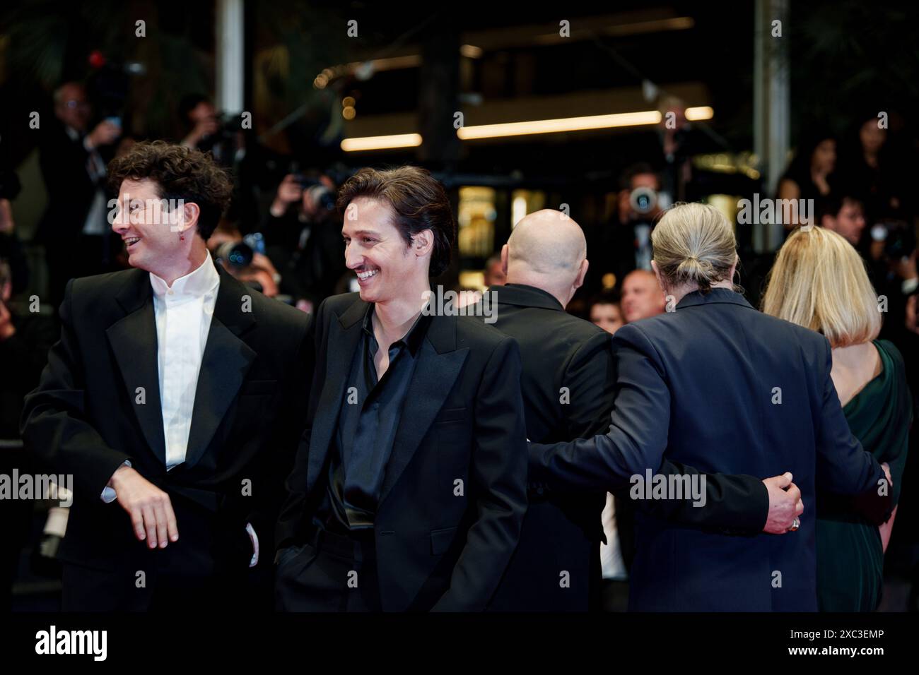 CANNES, FRANCE - MAY, 21: Gary Oldman, Celeste Dalla Porta, Dario Alita ...