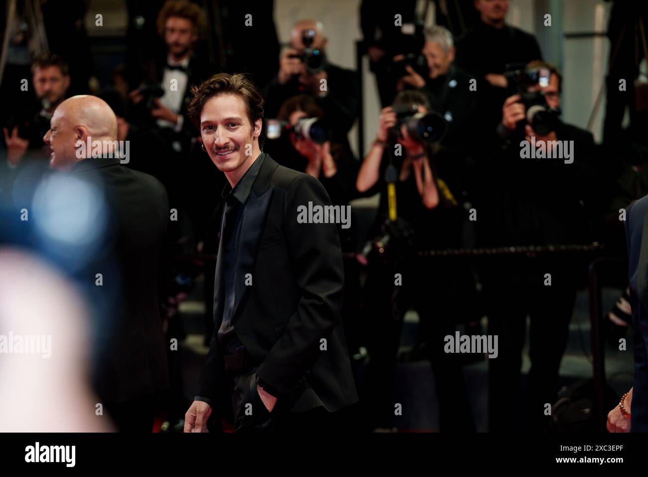 CANNES, FRANCE - MAY, 21: Gary Oldman, Celeste Dalla Porta, Dario Alita ...