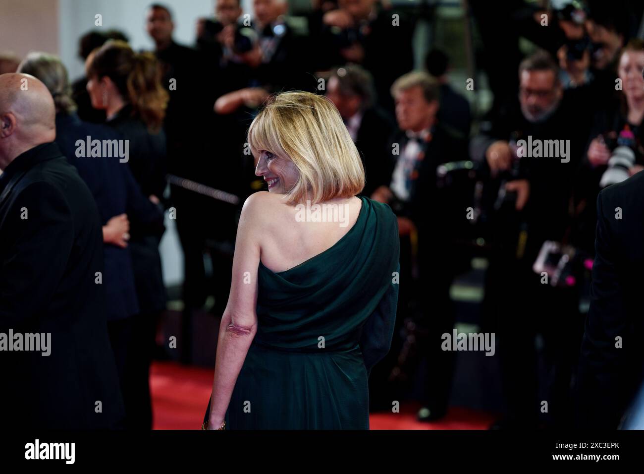 CANNES, FRANCE - MAY, 21: Gary Oldman, Celeste Dalla Porta, Dario Alita ...