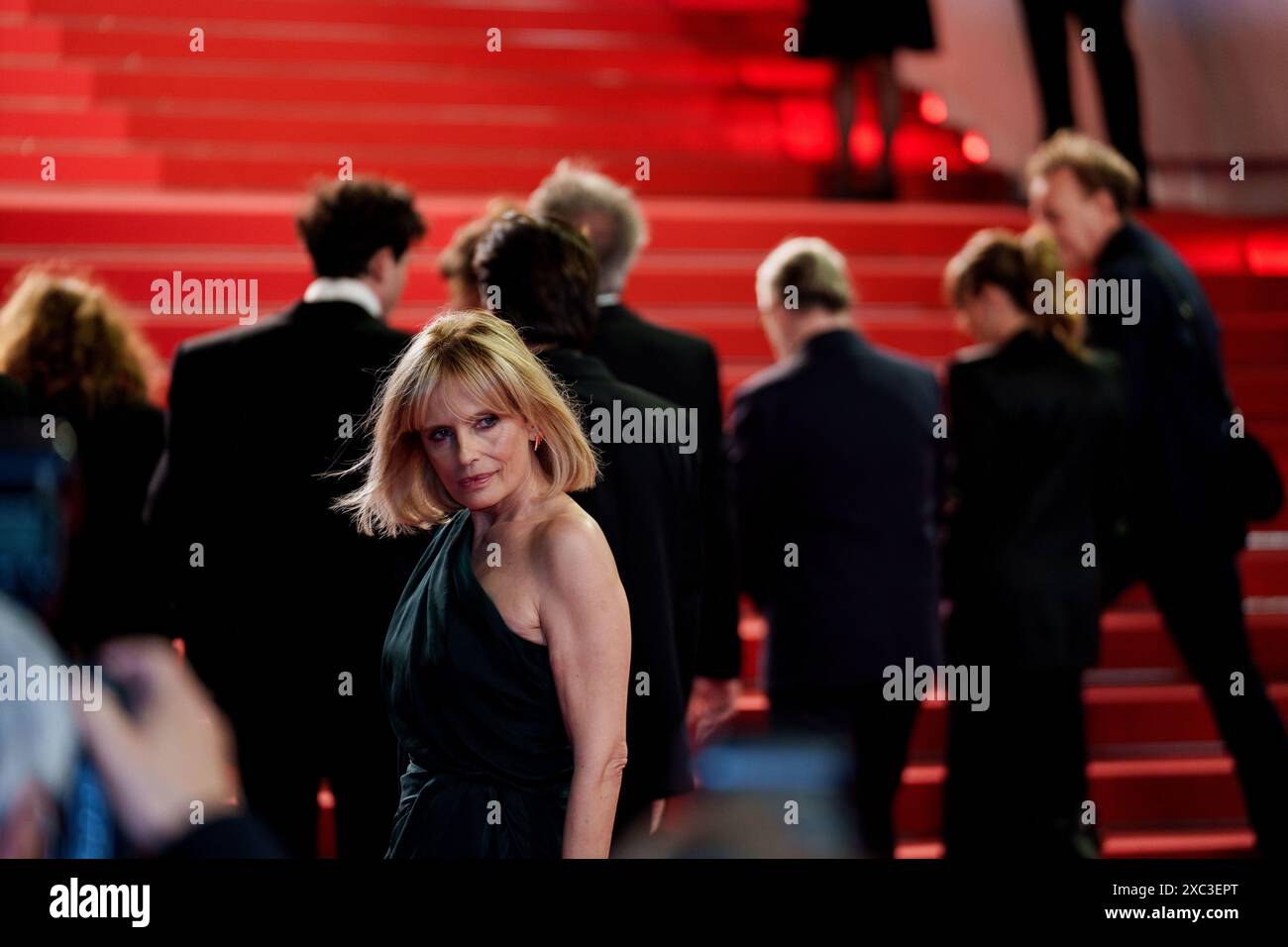 CANNES, FRANCE - MAY, 21: Gary Oldman, Celeste Dalla Porta, Dario Alita ...