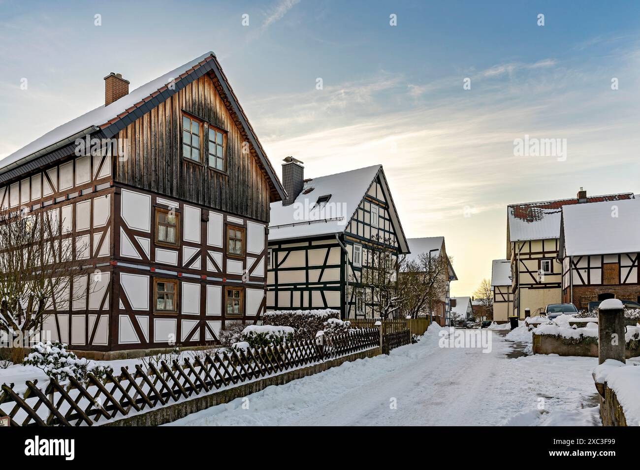 Germany old half timber house houses building buildings hi-res stock ...