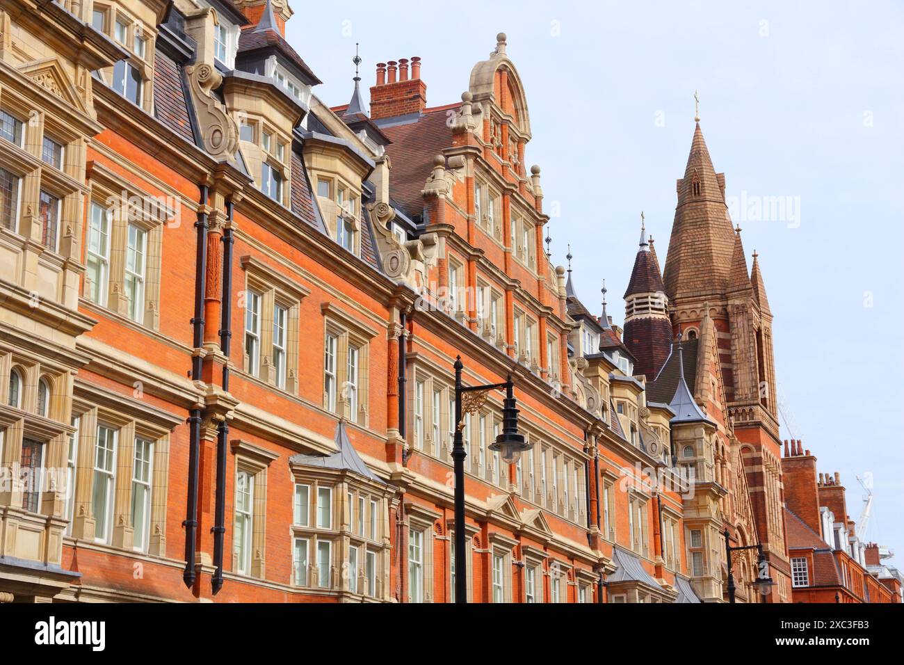 London UK. Skyline of Duke Street in Mayfair district Stock Photo - Alamy