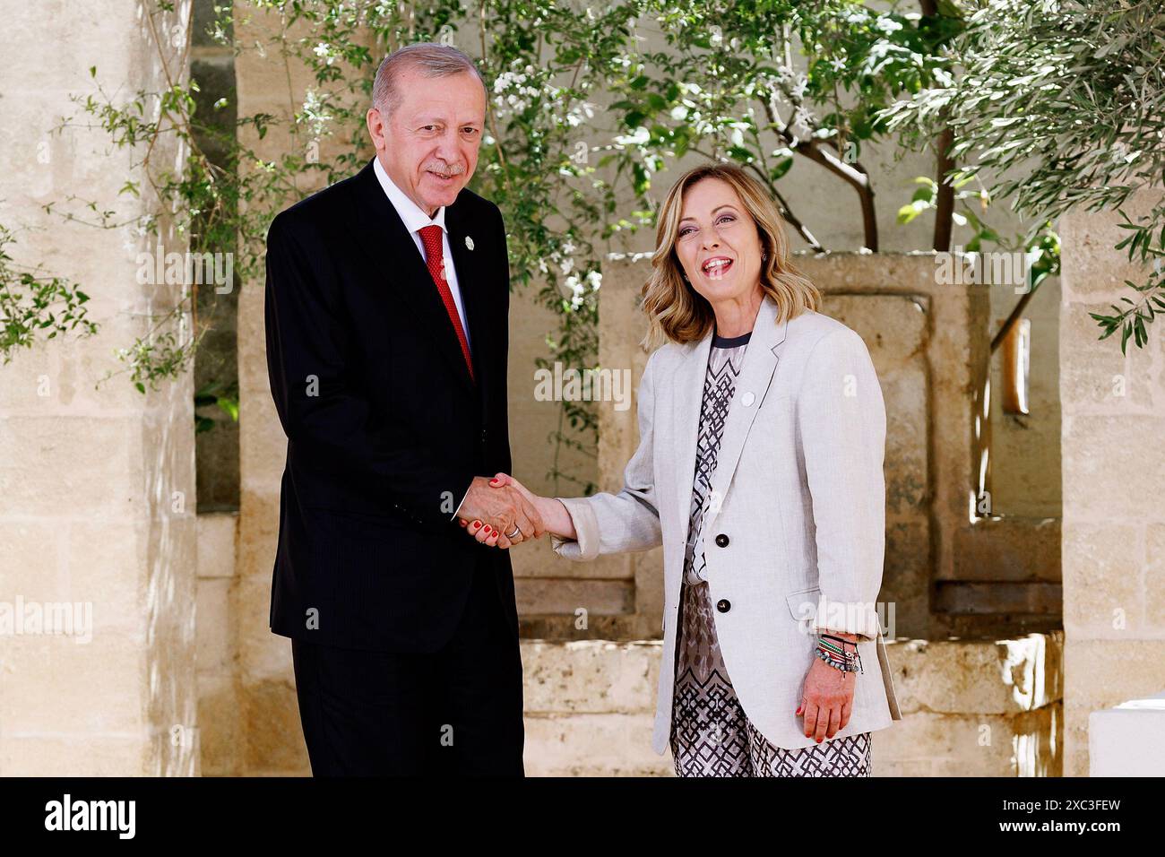 Giorgia meloni erdogan hi-res stock photography and images - Alamy