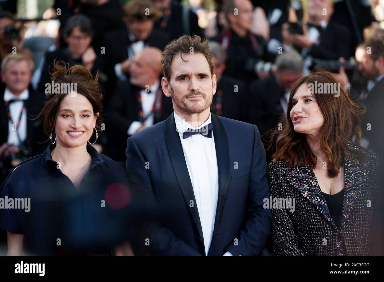 CANNES, FRANCE - MAY, 21: Matt Dillon attends the red carpet of L'arte ...