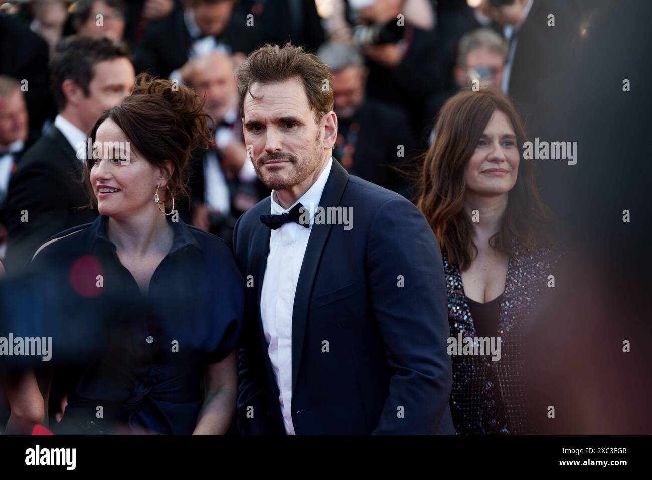 CANNES, FRANCE - MAY, 21: Matt Dillon attends the red carpet of L'arte ...