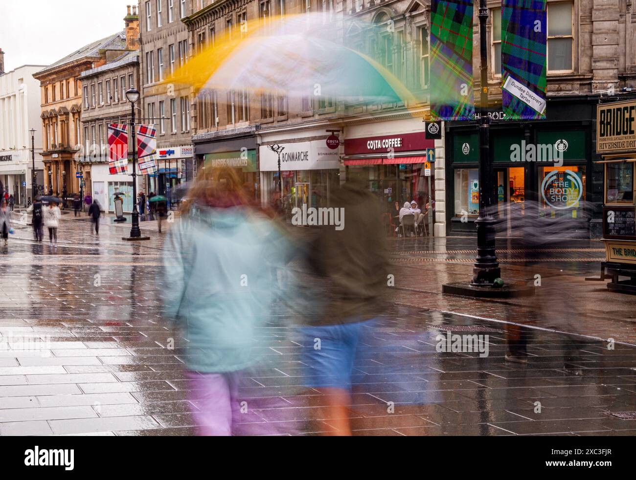 Dundee, Tayside, Scotland, UK. 14th June, 2024. UK Weather: Tayside's ...