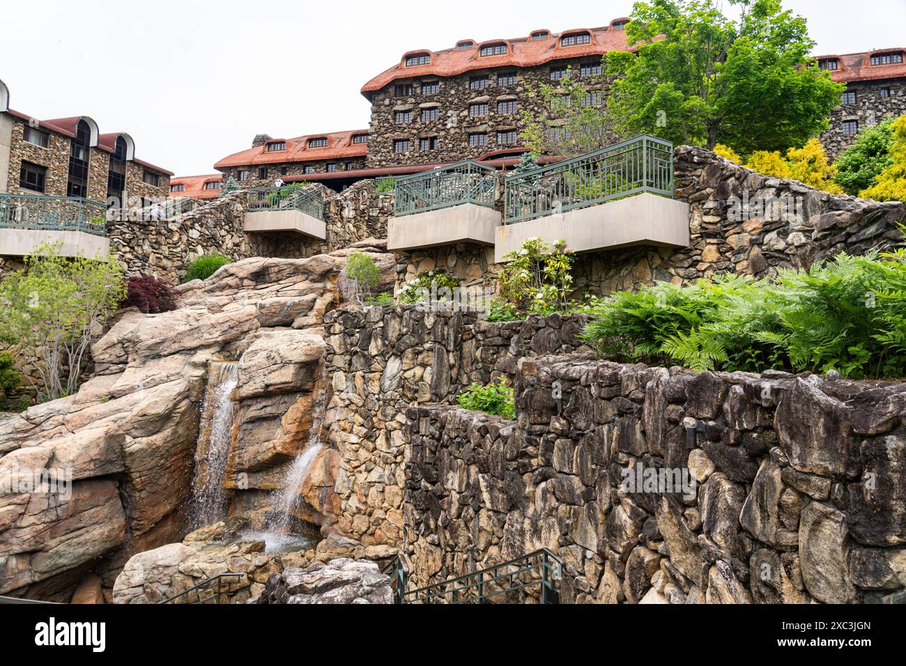 Relax at historic golf resort at The Omni Grove Park Inn, a beloved ...