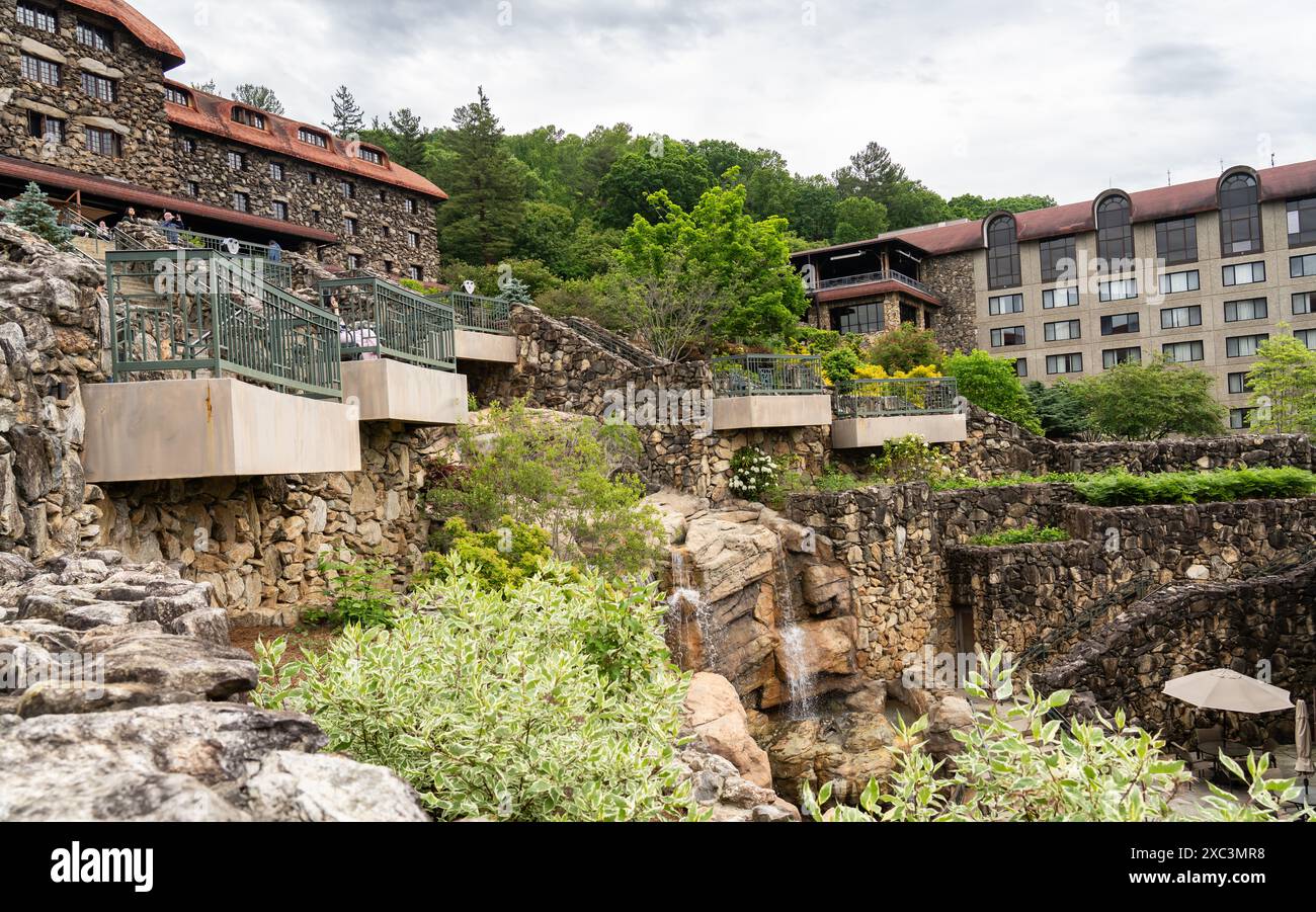 Relax at historic golf resort at The Omni Grove Park Inn, a beloved ...
