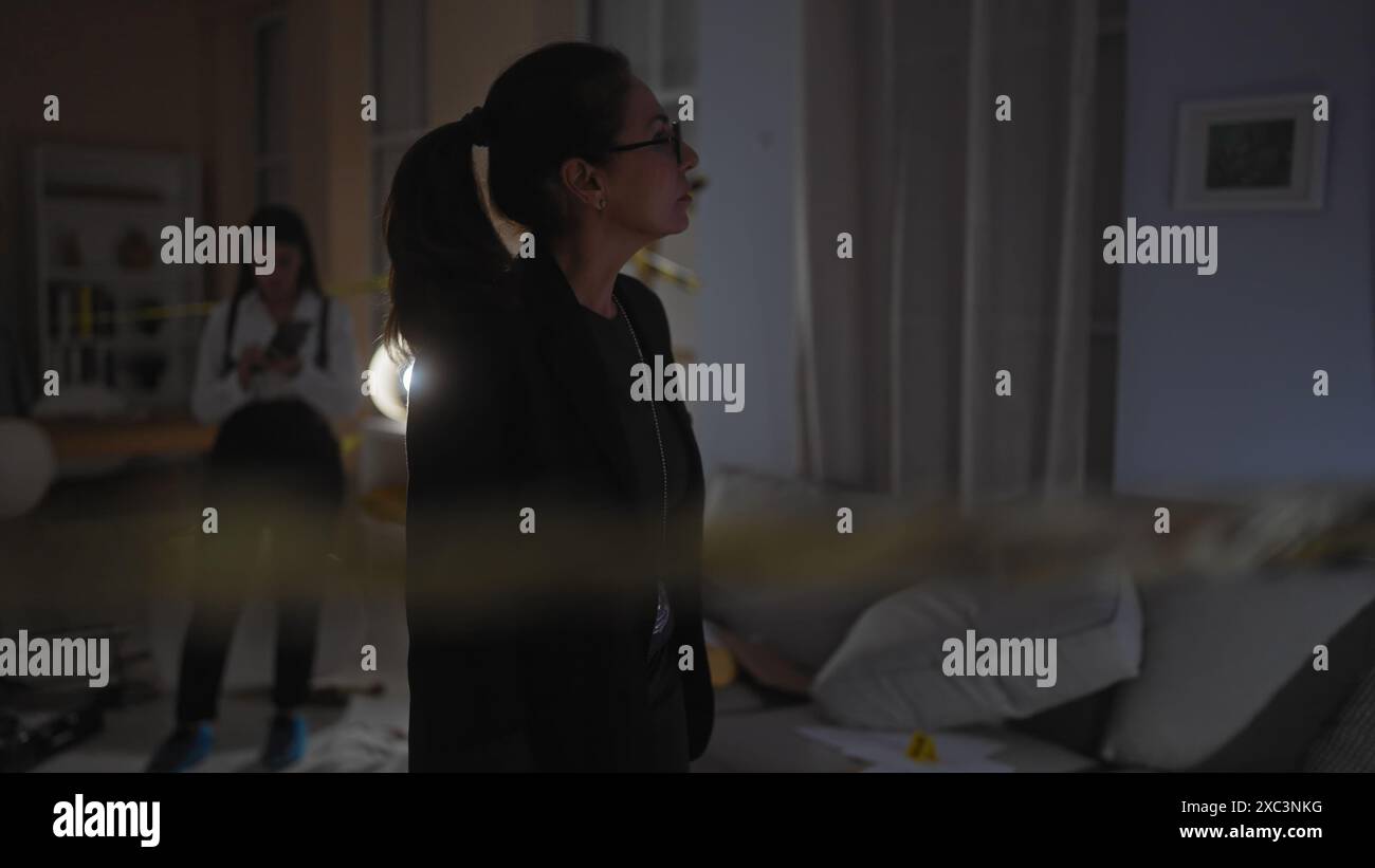 Crime scene investigators search hi-res stock photography and images ...