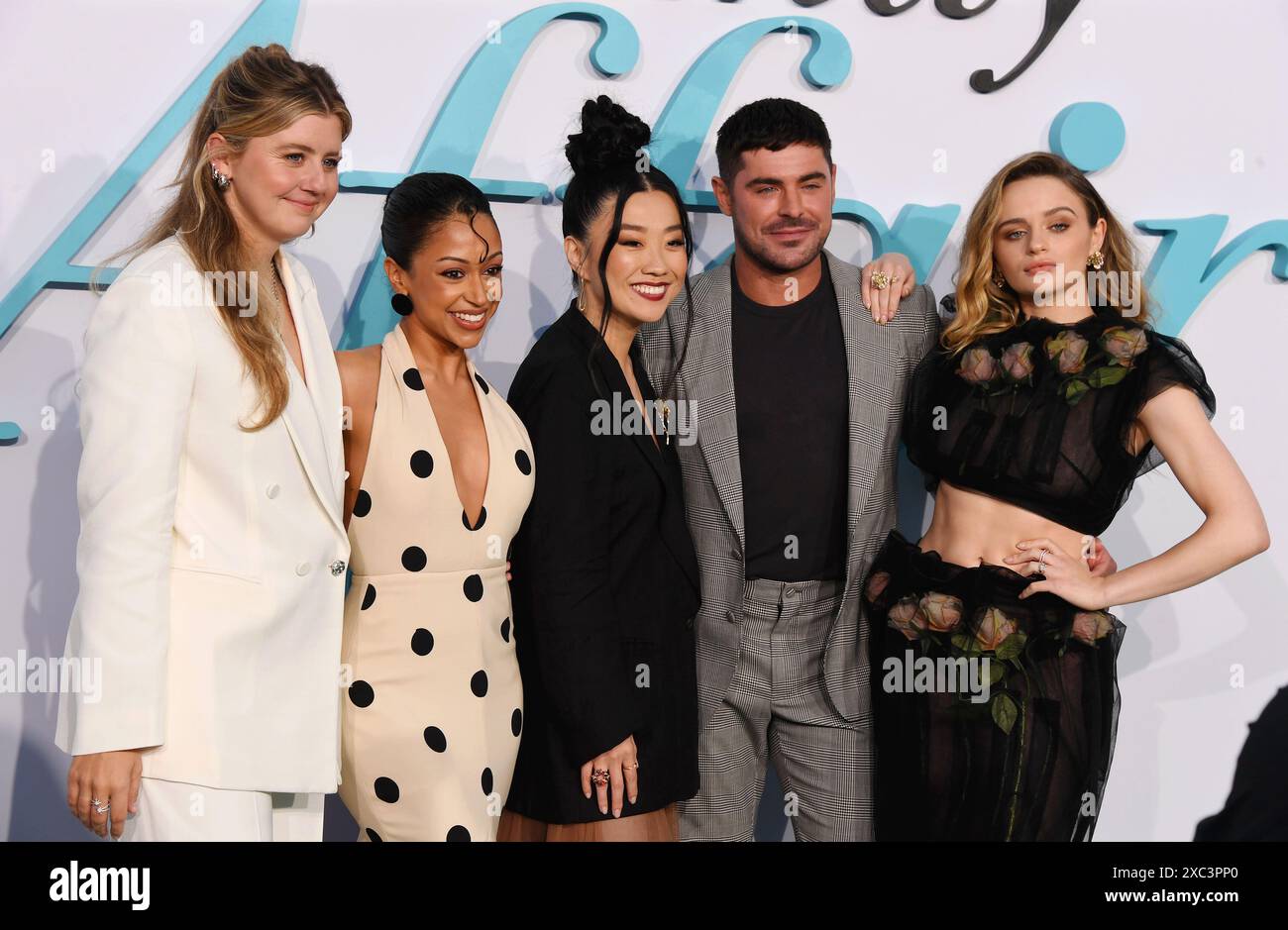 LOS ANGELES, CALIFORNIA - JUNE 13: (L-R) Carrie Solomon, Liza Koshy ...