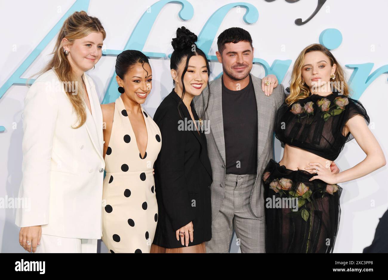 LOS ANGELES, CALIFORNIA - JUNE 13: (L-R) Carrie Solomon, Liza Koshy ...