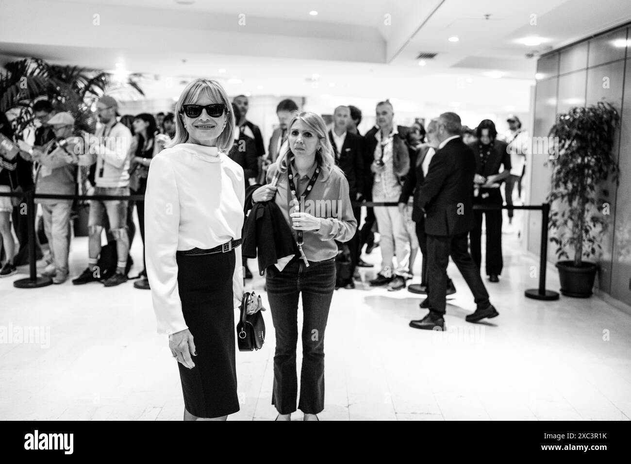 CANNES, FRANCE - MAY, 22: Press Conference Parthenope and L'arte della ...