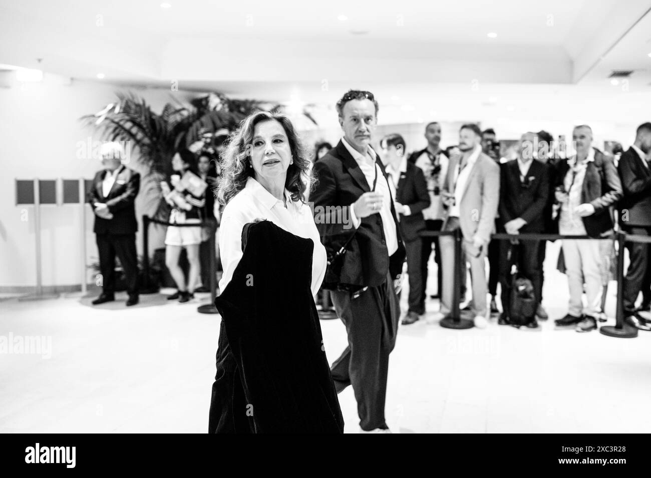 CANNES, FRANCE - MAY, 22: Press Conference Parthenope and L'arte della ...