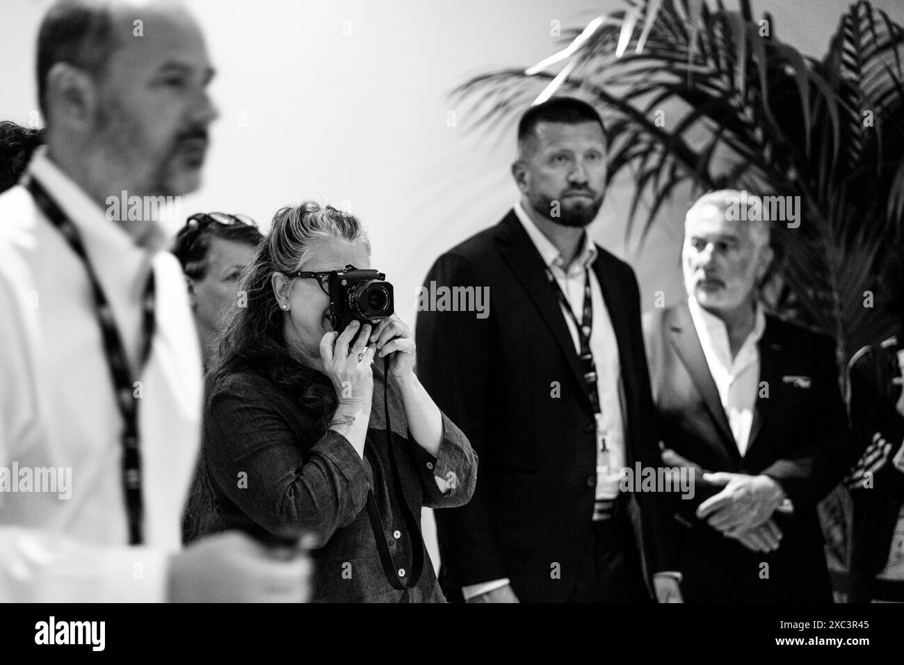 CANNES, FRANCE - MAY, 22: Press Conference Parthenope and L'arte della ...