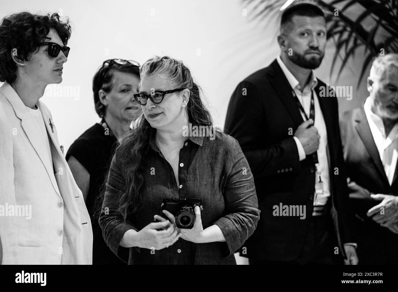 CANNES, FRANCE - MAY, 22: Press Conference Parthenope and L'arte della ...