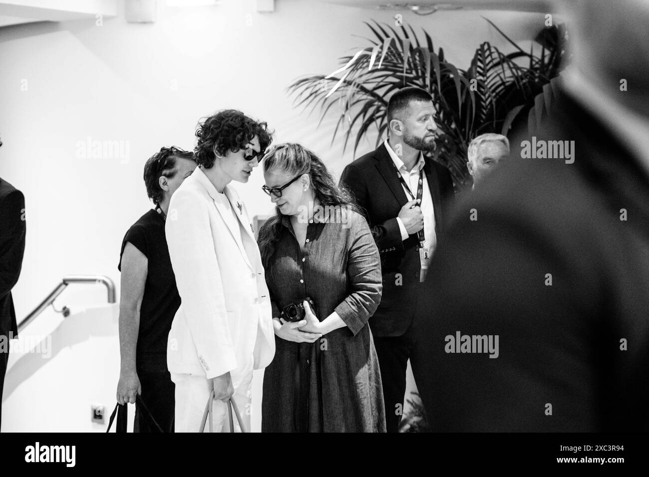 CANNES, FRANCE - MAY, 22: Press Conference Parthenope and L'arte della ...