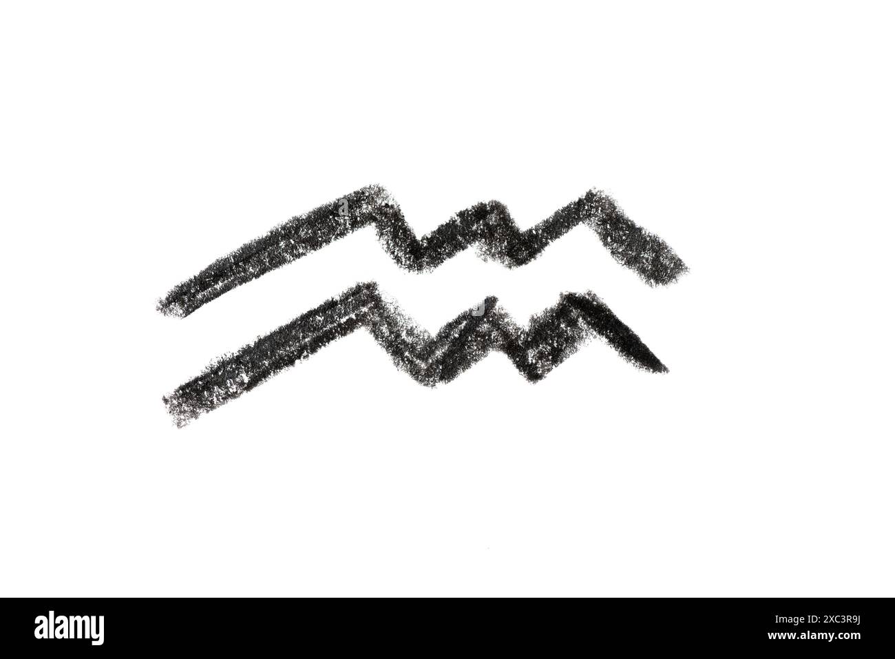 Hand drawn horoscope astrology Cut Out Stock Images & Pictures - Alamy