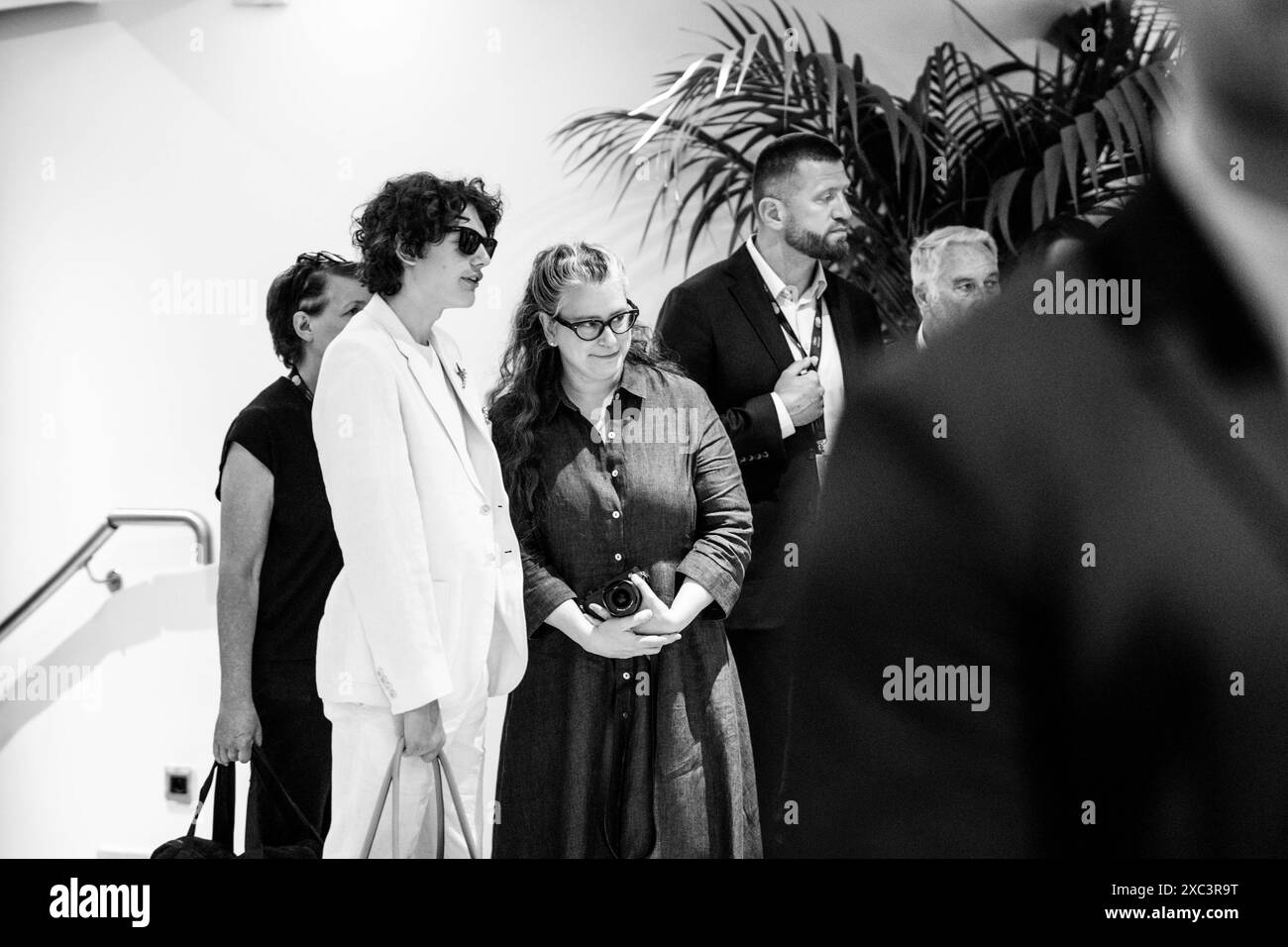 CANNES, FRANCE - MAY, 22: Press Conference Parthenope and L'arte della ...