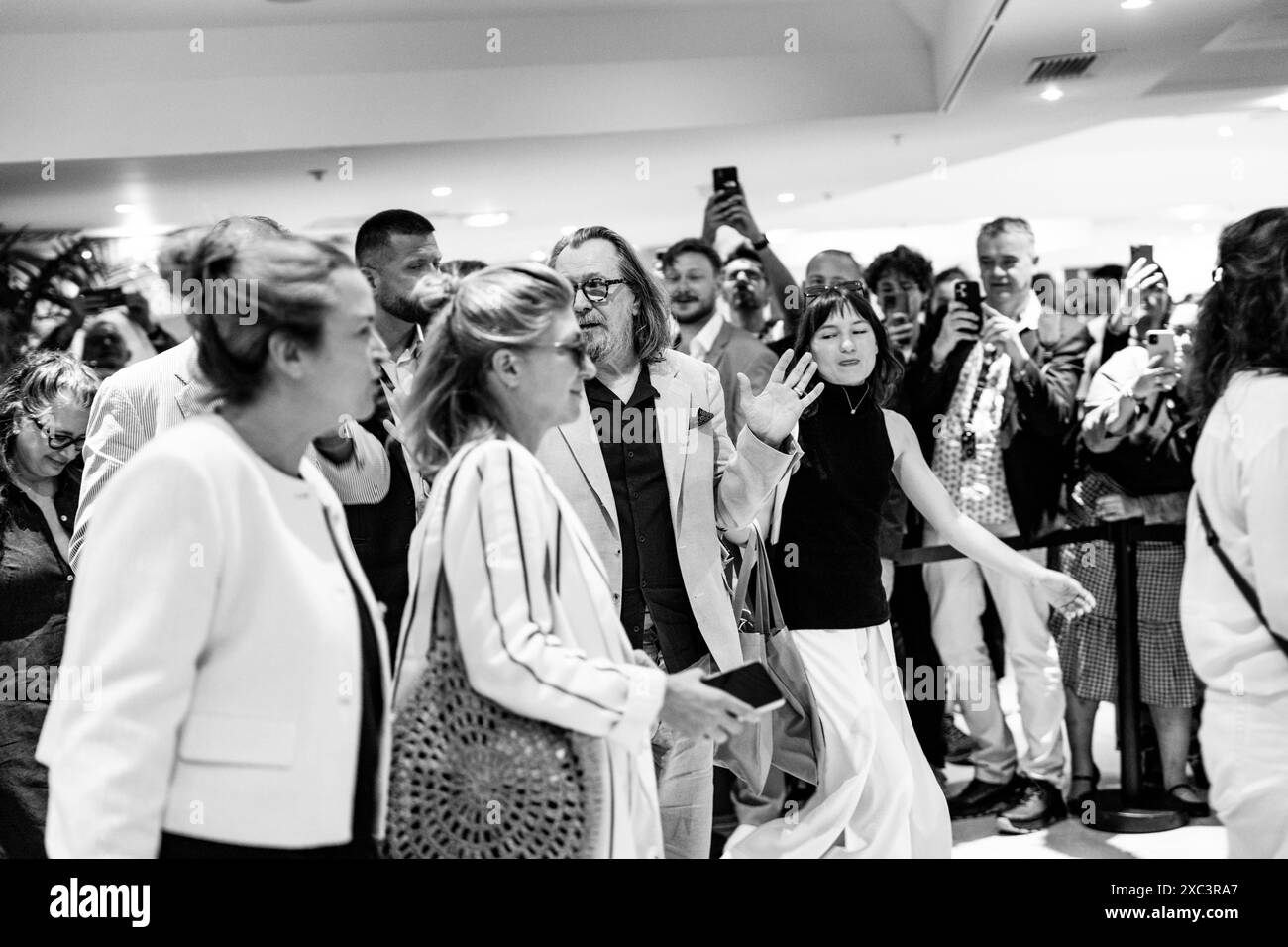 CANNES, FRANCE - MAY, 22: Press Conference Parthenope and L'arte della ...