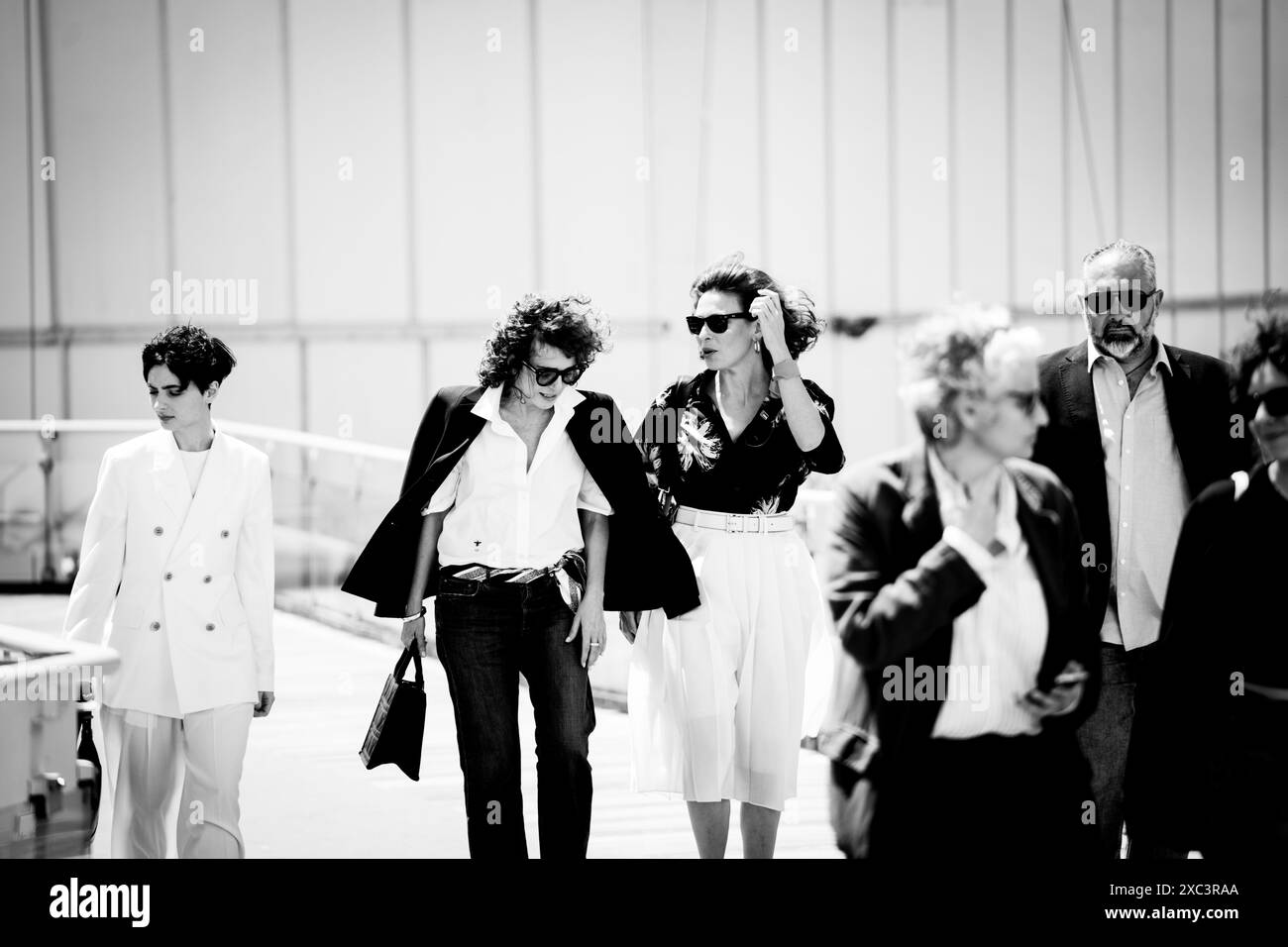 CANNES, FRANCE - MAY, 22: Press Conference Parthenope and L'arte della ...