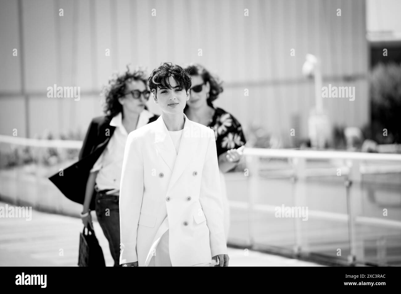 CANNES, FRANCE - MAY, 22: Press Conference Parthenope and L'arte della ...