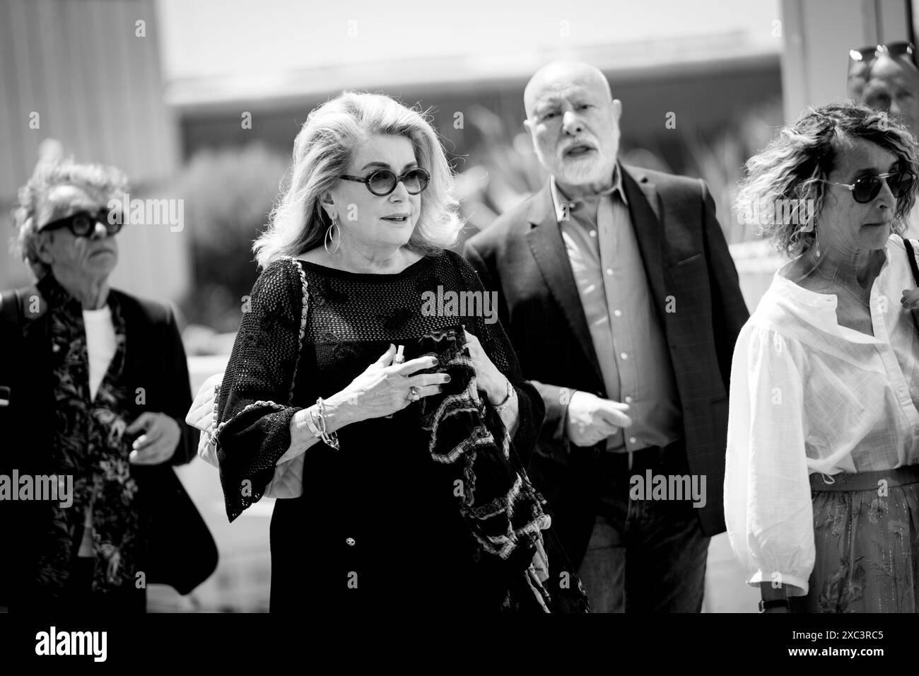 CANNES, FRANCE - MAY, 22: Press Conference Parthenope and L'arte della ...