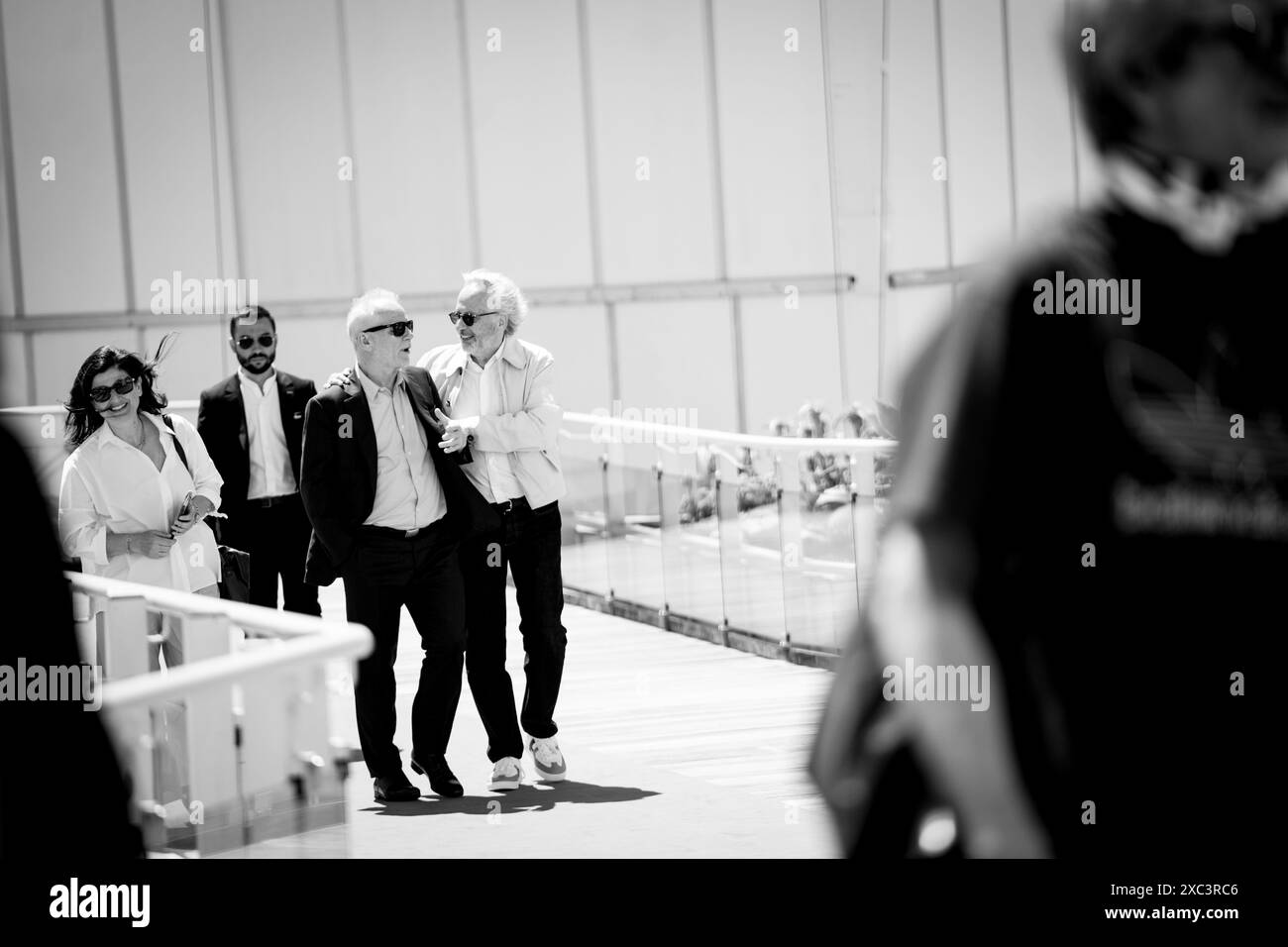 CANNES, FRANCE - MAY, 22: Press Conference Parthenope and L'arte della ...