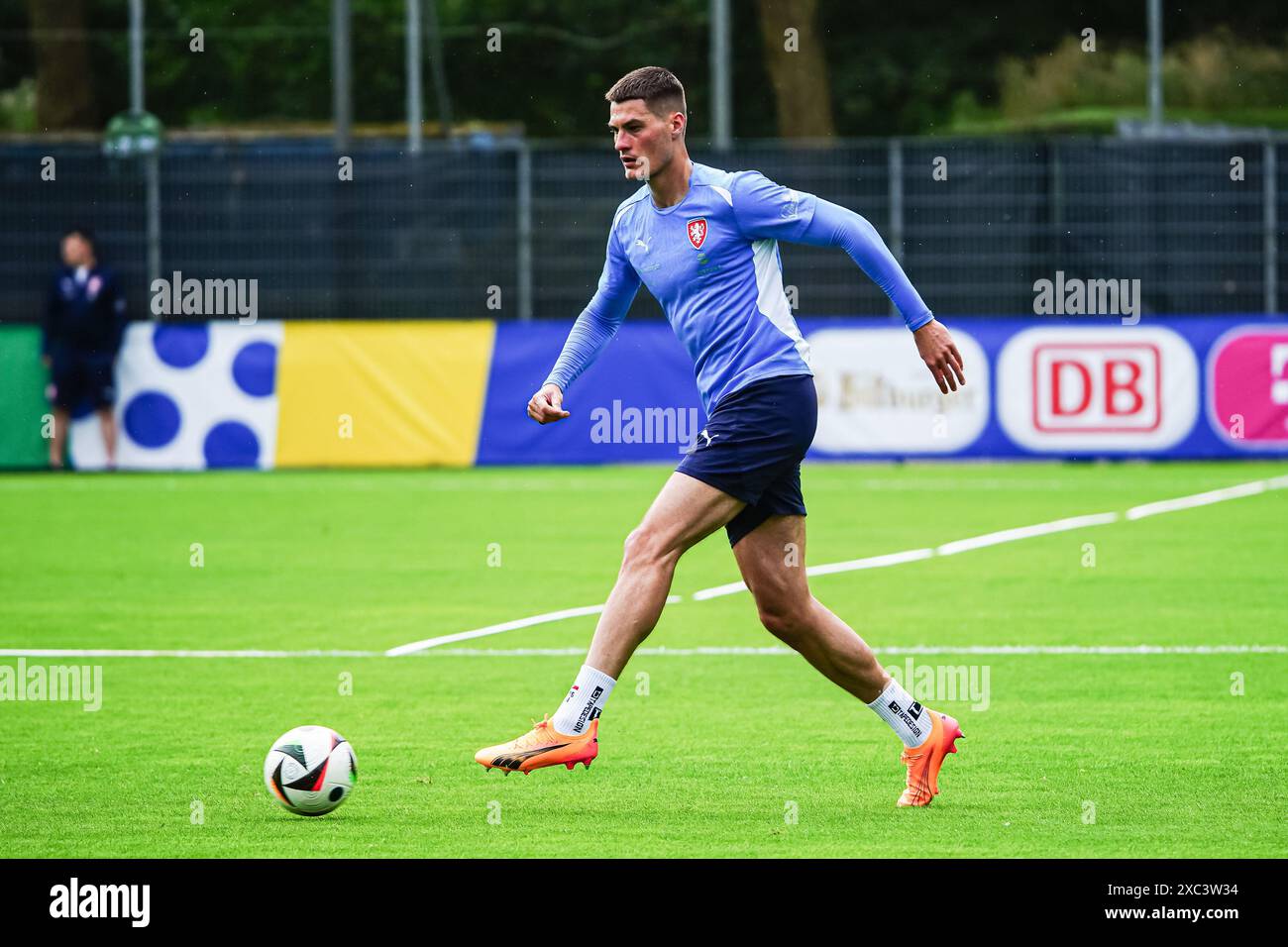 Patrik Schick (Tschechien, #10) GER, Training Tschechien, Fussball ...