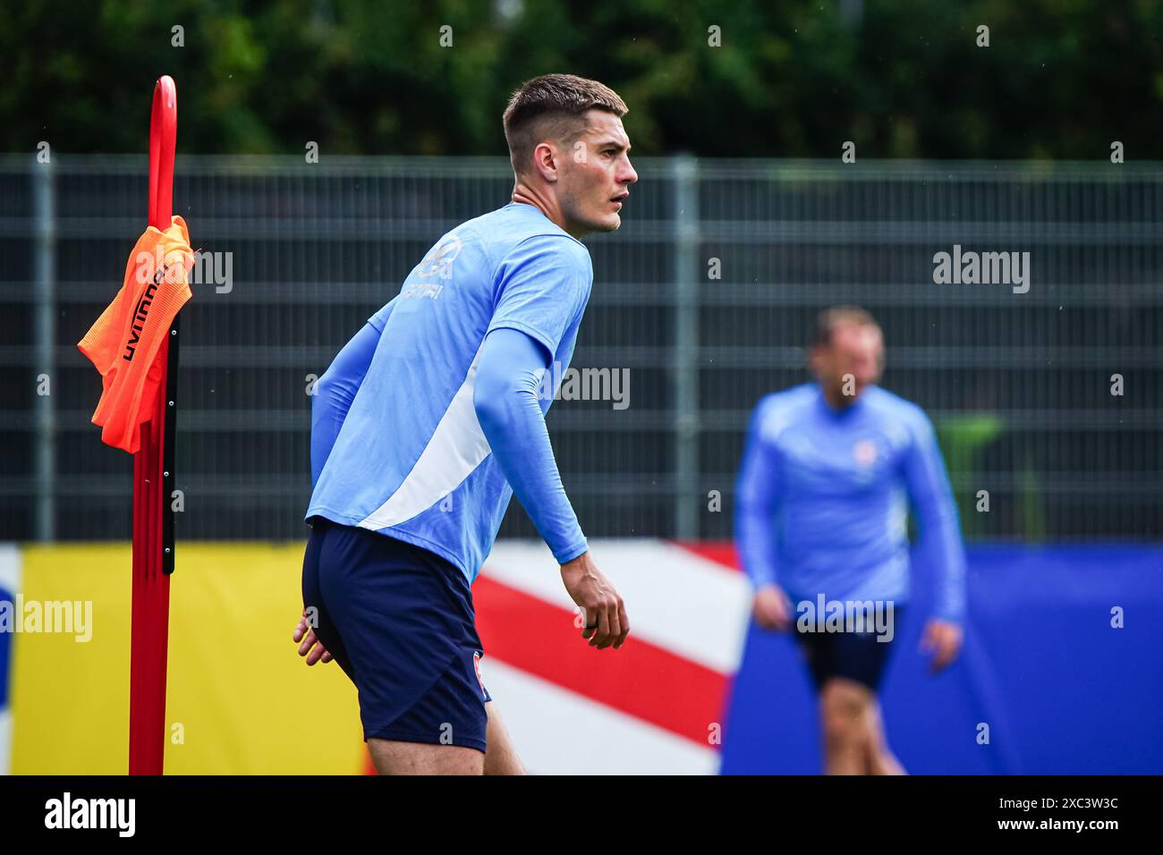Patrik Schick (Tschechien, #10) GER, Training Tschechien, Fussball ...